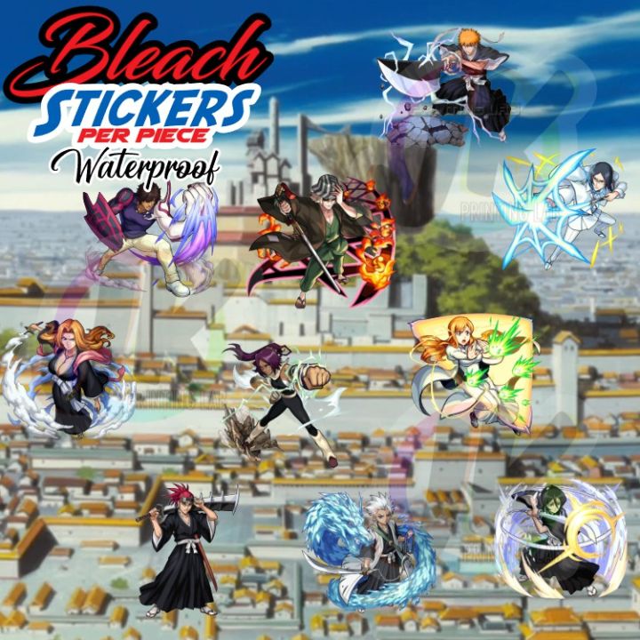 Bleach Vinyl Sticker [1 PIECE] | Lazada PH