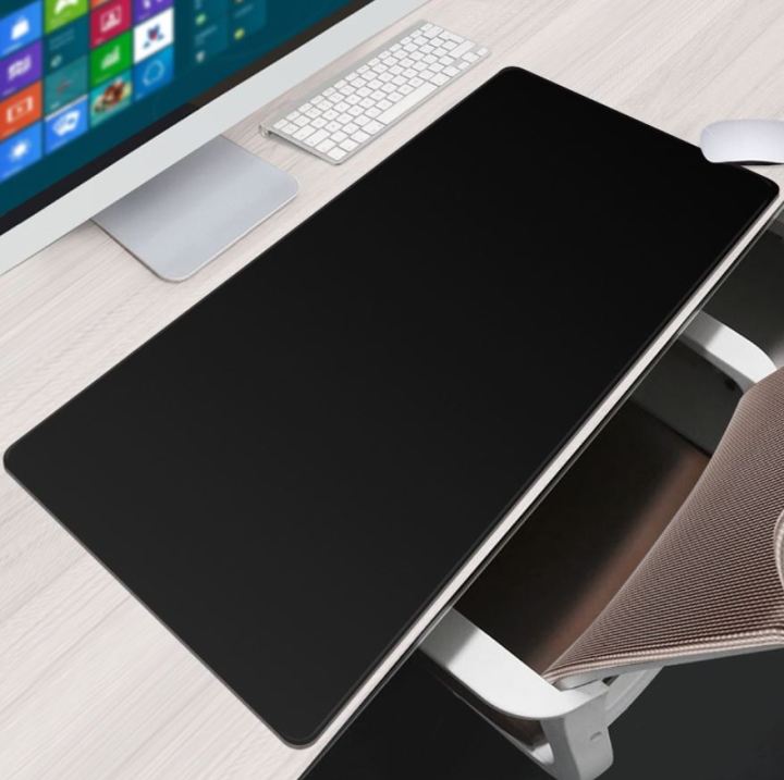 Extended Large Mouse Pad (Pure Black) Various Sizes | Lazada PH
