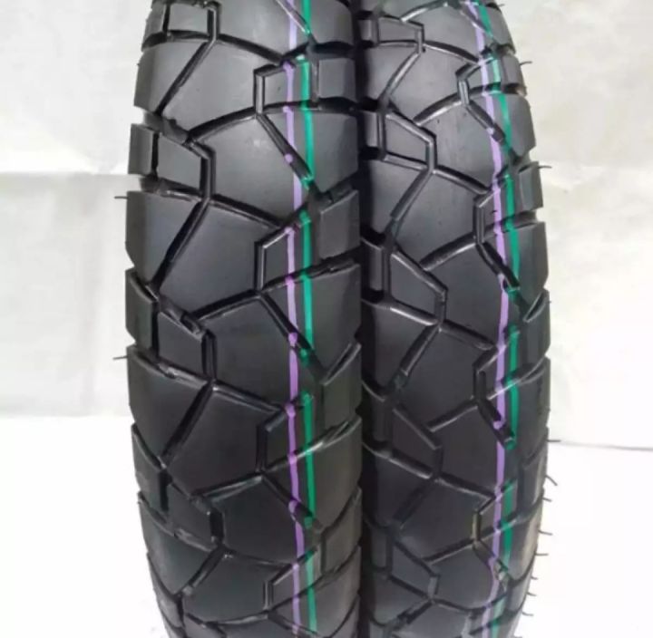 Ban motor Matic Semi trail Tubeless sepasang ukuran 80/90-14 dan 90/90 ...