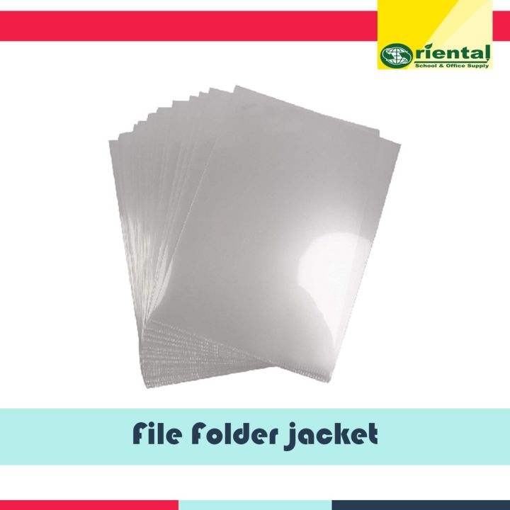 Jolly File Folder Jacket | Lazada PH