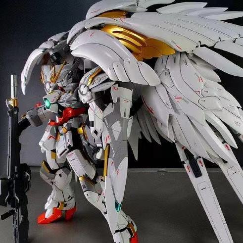【Authentic】Gundam Action Figure Transformers gundam toysHG Boys Mech ...