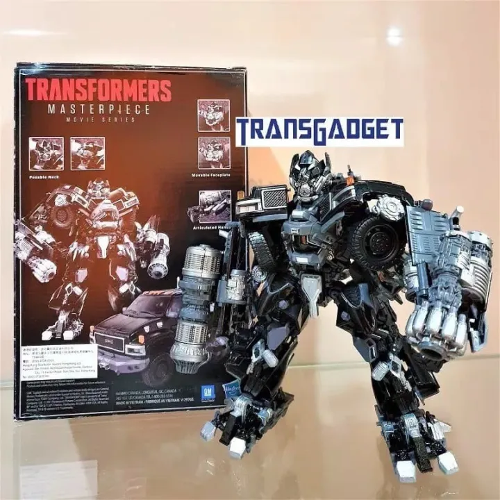 Robot Transformers MPM-6 Autobot IronHide Masterpiece Movie Series KO ...