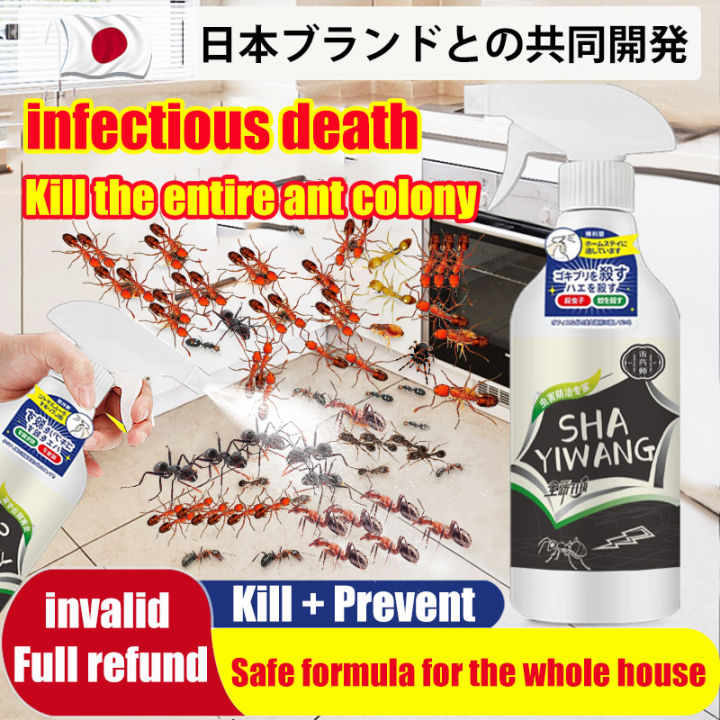 infectious death Kill the entire ant colony ant killer spray No ants ...