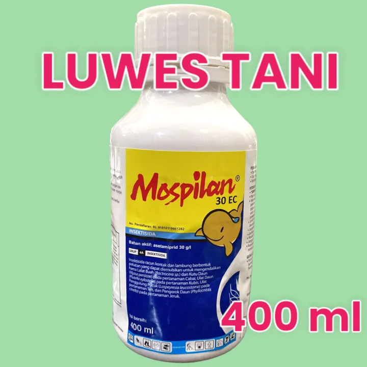 INSEKTISIDA MOSPILAN 30 EC - 400 ML | Lazada Indonesia