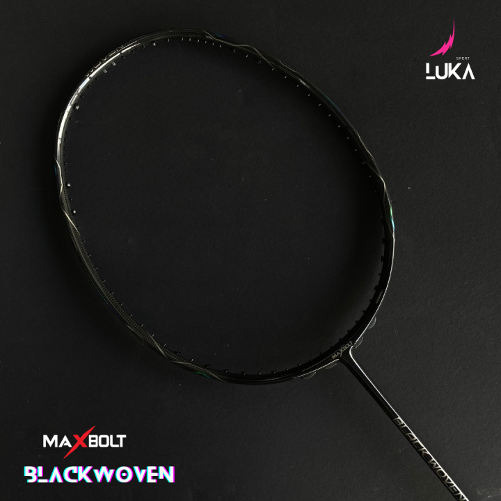 Maxbolt Racket Black Woven Original by Maxbolt Malaysia 2024 | Lazada