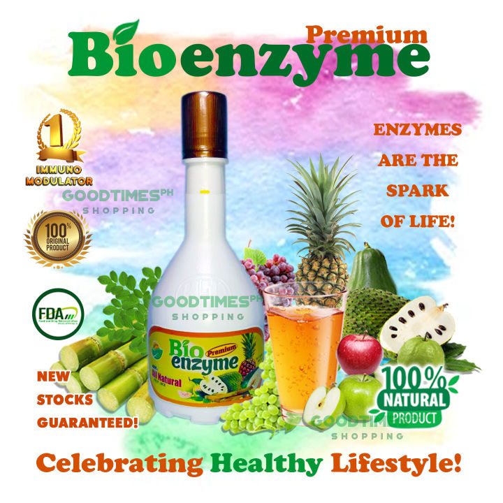 BIOENZYME PREMIUM Original 500ml Enzyme Juice Food Supplement Aids ...
