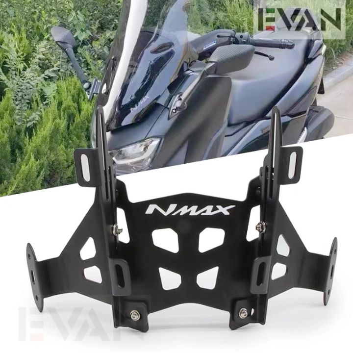 Nmax 2020 v2 Side Mirror Bracket Windshield Bracket With Bolt can ...