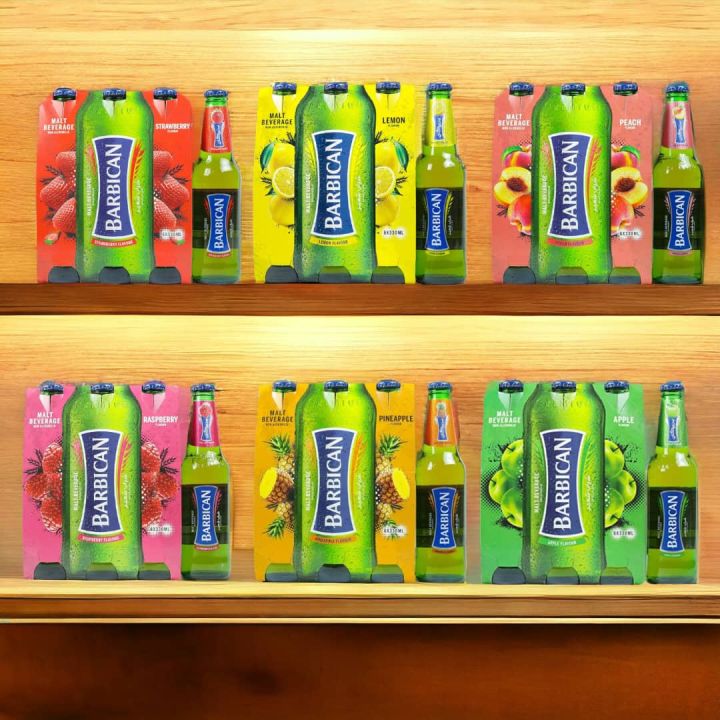 Barbican Malt Beverage Non Alcoholic Drink 6 Bottles 330ML -Best ...