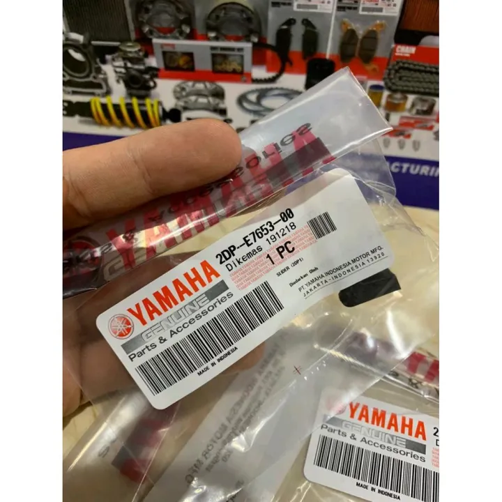 Slider Klip Piece Slide Nmax Asli Ori Yamaha 2Dp-E7653-00 | Lazada ...