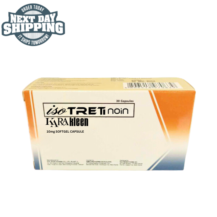 Skin Care Essential Anti-Acne Isotret 10mg Capsule l Karakleen | Lazada PH