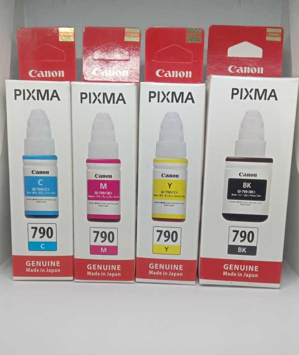 TINTA CANON GL 790 Satu Set | Lazada Indonesia