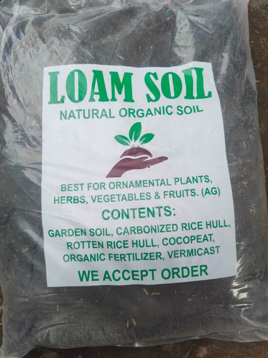 BUY 1 TAKE 1 Loam Soil Organic 8-10 KGs (Ready to Use for Indoor ...