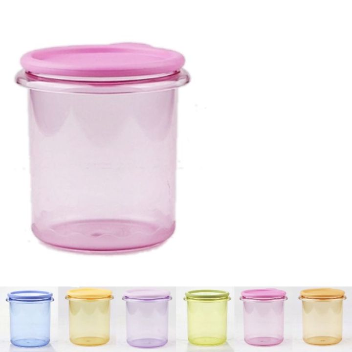 Twin Tulipware TALL STACK HANDY JAR 1300 ml Toples Kue Lebaran Wadah ...