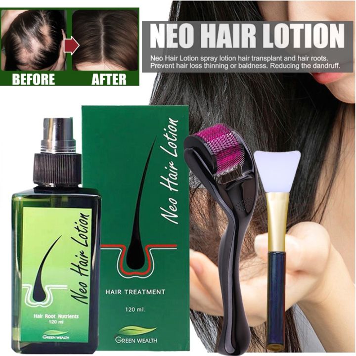 Neo Hair Lotion 120ml Made In Natural Essence Prevents Hair Loss Scalp ...