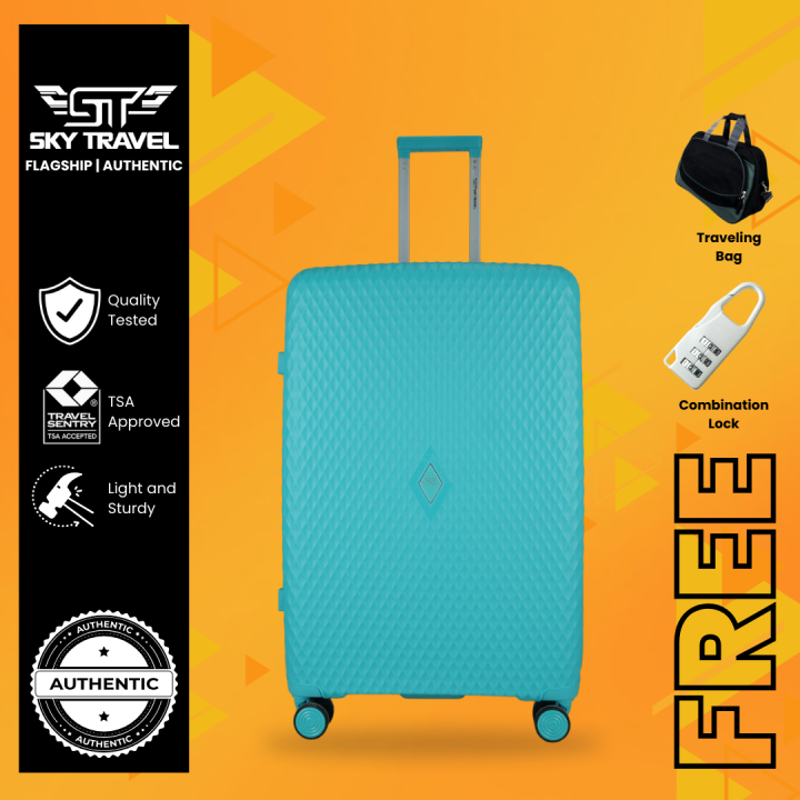 Sky Travel Luggage Hard Case NEW DESIGN (SKT-4046) #Skytravel #Original ...
