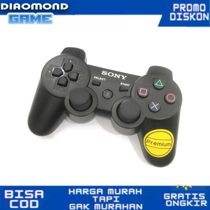 Stik Stick Controller PS3 DS3 Original Pabrik Warna Plus Kabel | Lazada ...
