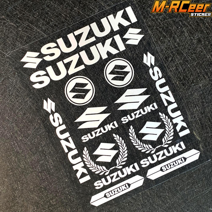 Suitable for Suzuki SUZUKI Motorcycle Sticker Waterproof Logo ...