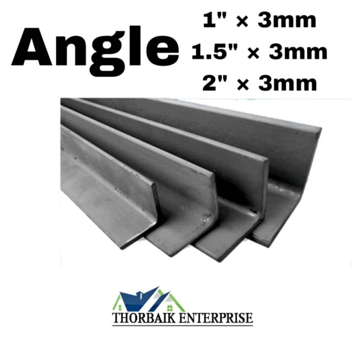 BESI/MILD L ANGLE BAR 1" , 1.5" , 2" | Lazada