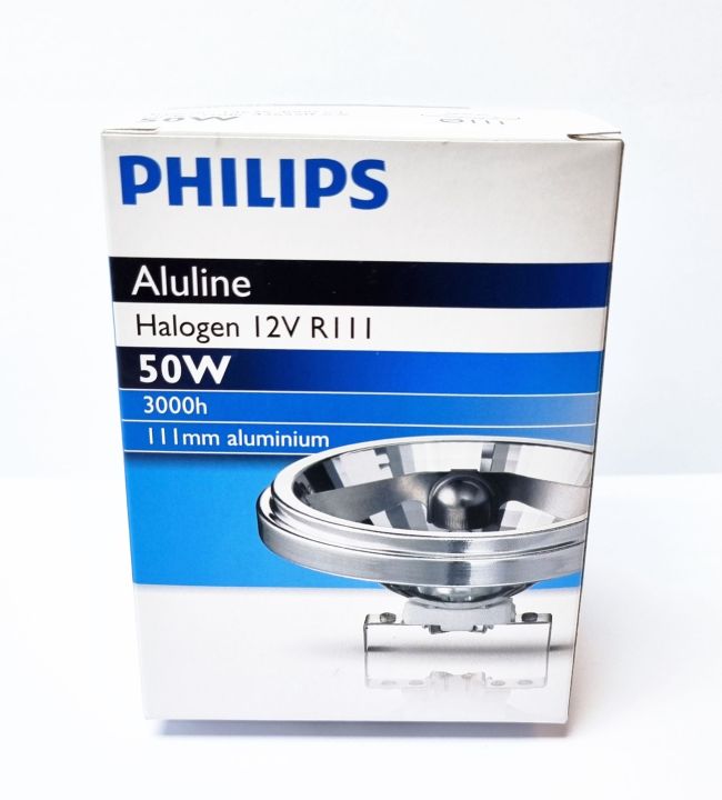 Philips 50w 12v R111 NFL24 G53 14635 AluLine PRO III Light Bulb ...