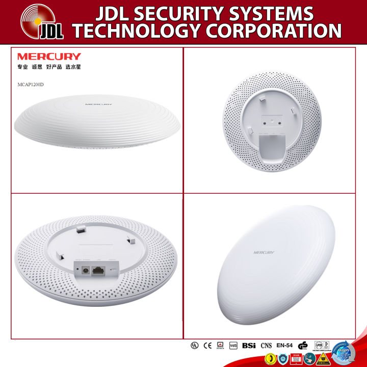 Mercury Access Point MCAP1200D | Lazada PH