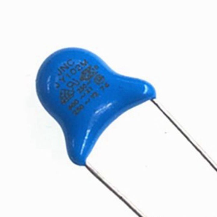 10pcs 102M 250V Y2 X1 1nF Safety Capacitor High Voltage Ceramic ...