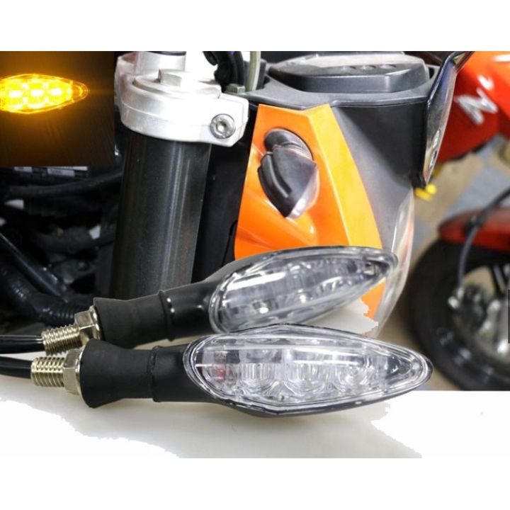 SIGNAL LIGHT pair UNIVERSAL ALSO FITS 200rs front dominar 400 front and ...