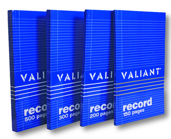 Valiant Record Book 500, 300, 200, 150 pages Sold Per Piece | Lazada PH