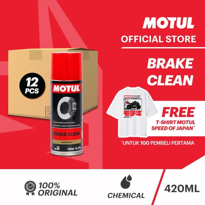Motul Brake Clean 420 ml x12 | Lazada Indonesia