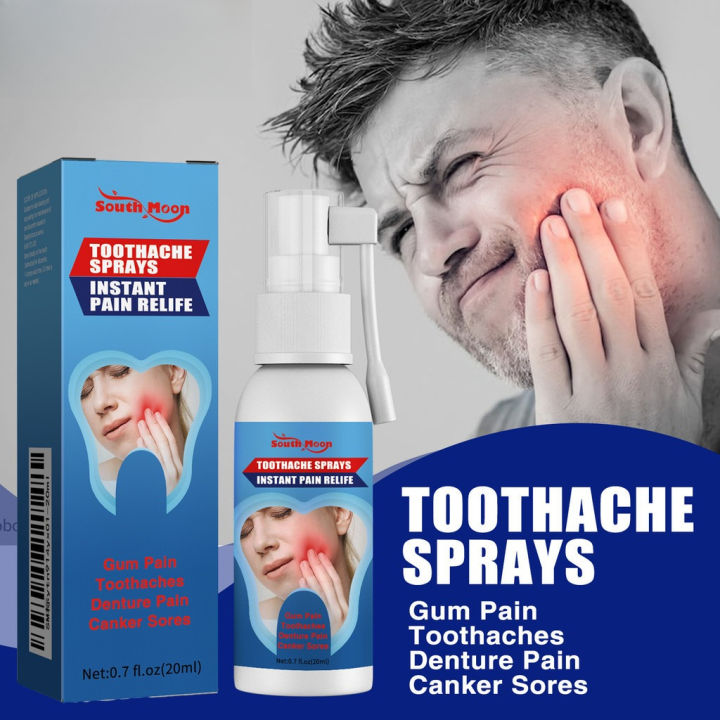Toothache Spray Instant Pain Relief original For Adults & Kids ...