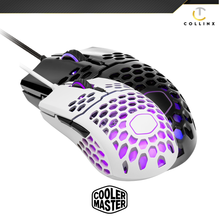 OPTICAL MOUSE RGB MATTE COOLERMASTER MM711 | Gaming-Grade Optical ...
