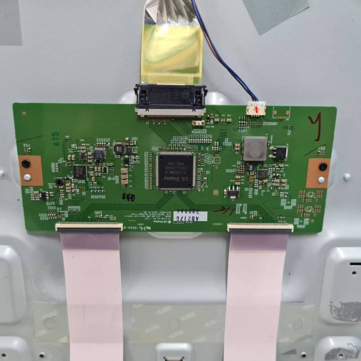 ทีคอน LG 65UF645T 65UF680T พาร์ท 6870C-0547A อะไหล่แท้/ของถอดมือสอง ...