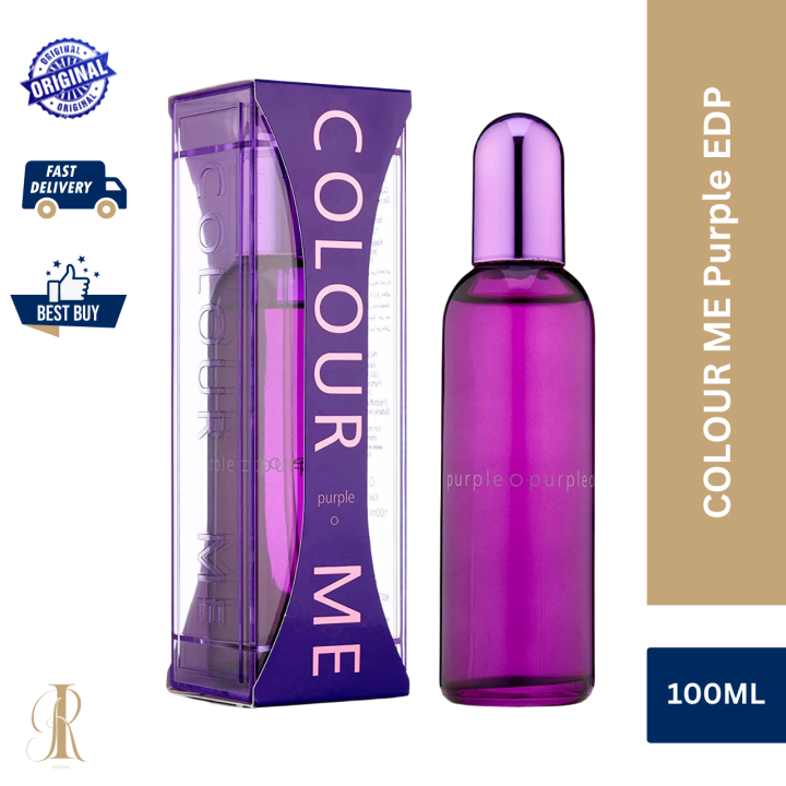 [Original] Colour Me Purple EDP 100ML For Women | Lazada