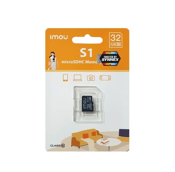 Imou microSD 32GB (IMO-ST2-32-S1)ประกันสินค้า ระยะเวลา 1 ปี | Lazada.co.th