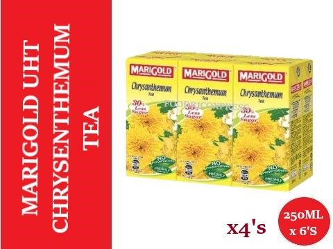 Marigold Chrysanthemum Tea 250ml x 24's | Marigold Teh Bunga 250ml x 24 ...