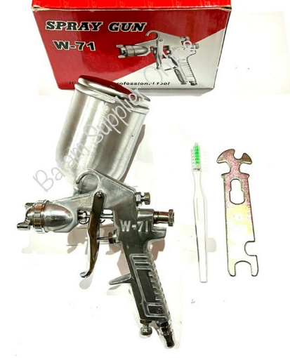 Spray Gun W71 Tabung Atas 400ml Gun Spray Pengecatan Mobil - 915 | Lazada Indonesia