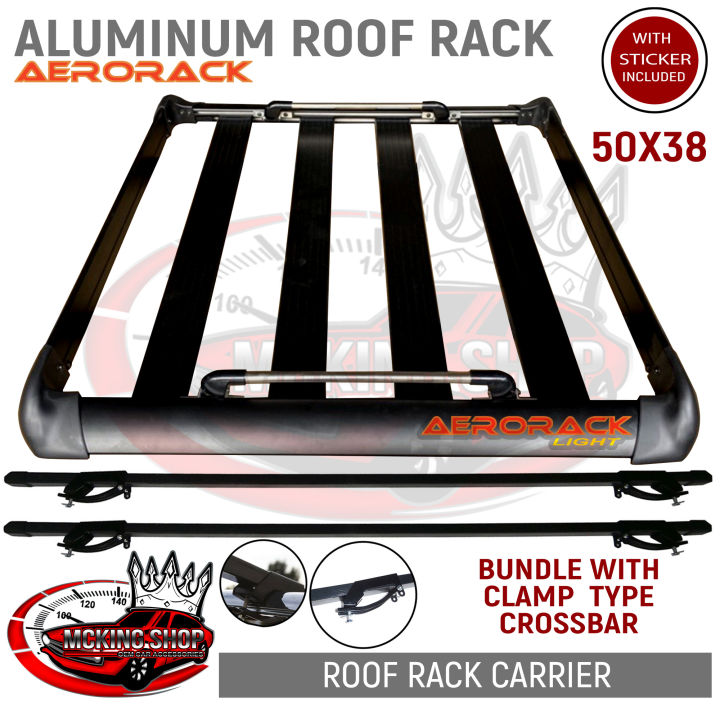 AERORACK / AERO RACK Universal Aluminum Roof Rack / Roofrack Top Load ...