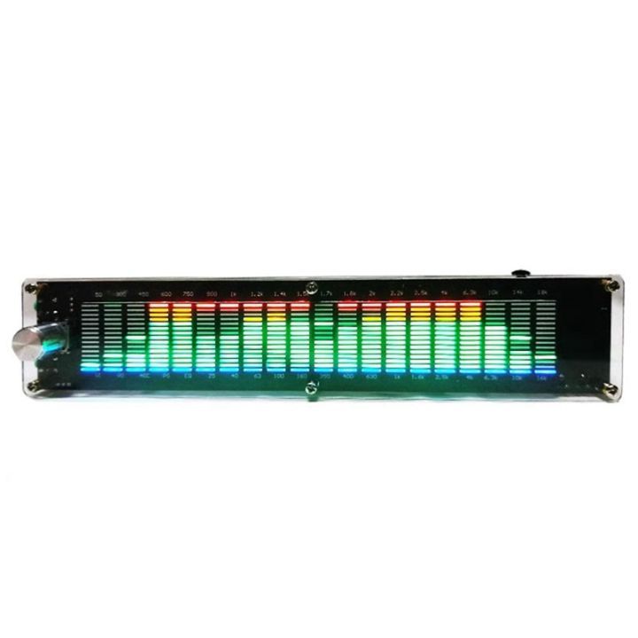 pjGHt-LED Audio Spectrum Analyzer Music Spectrum Dynamic Level ...