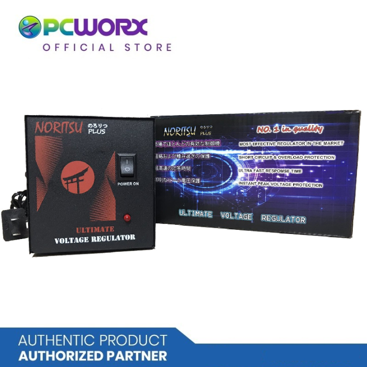 Noritsu Plus 4x220v Automatic Voltage Regulator AVR | Computer AVR ...