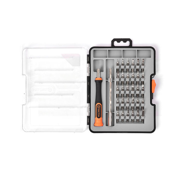 Tactix Precision Screwdriver Bit Box Set (32Pcs) | Lazada Singapore