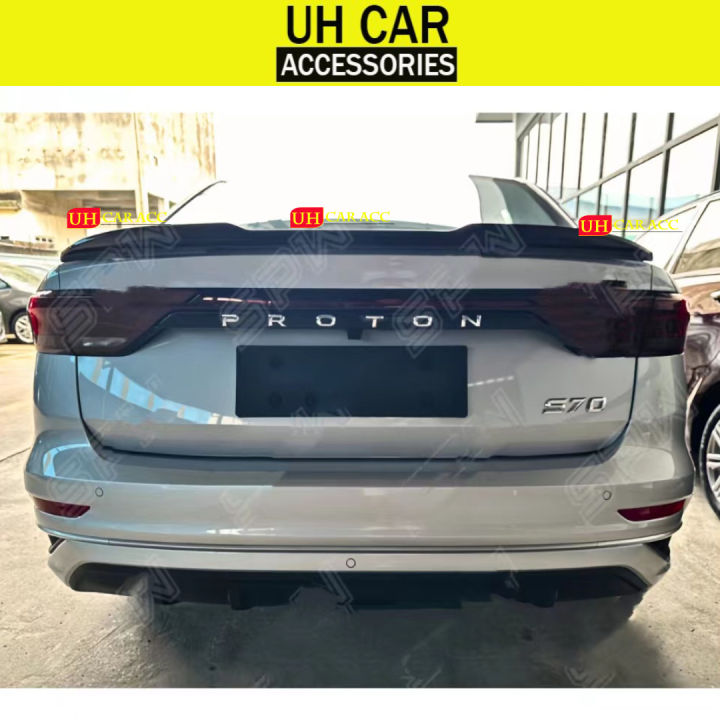 Proton S70 (2023-2024) PSM Ducktail Spoiler Rear Spoiler ABS Material ...