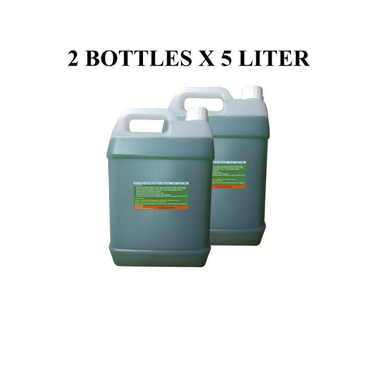 READY STOCK-ECO BIO-DEGREASER GREASE TRAP ENZYME (2 Bottles X 5 Liter ...
