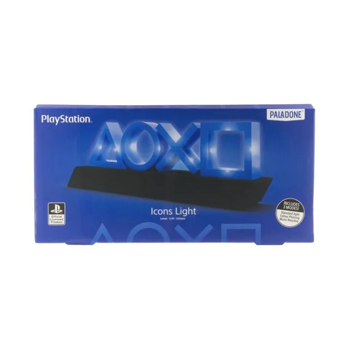 PLAYSTATION ICONS LIGHT PS5 (EURO) (By ClaSsIC GaME OfficialS) | Lazada ...