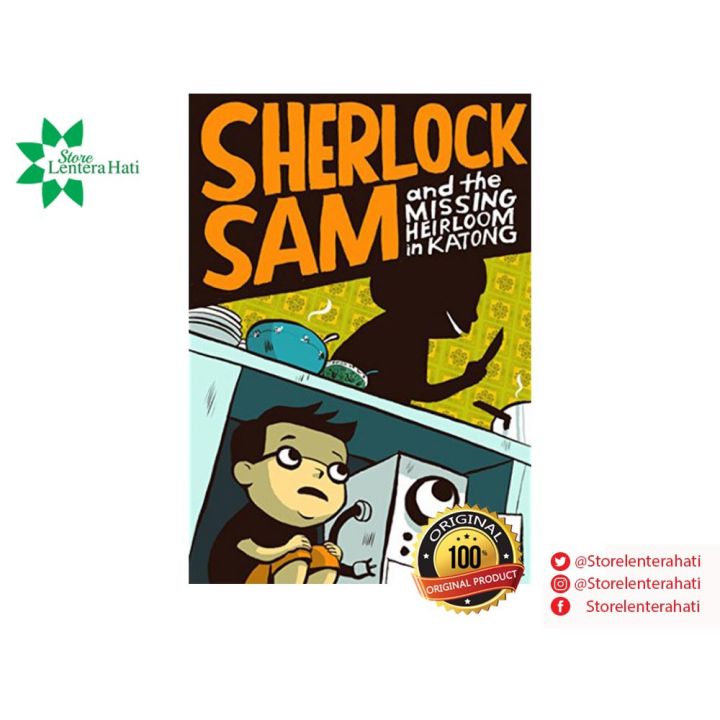 SHERLOCK SAM dan Pusaka yang Hilang di Katong | Lazada Indonesia