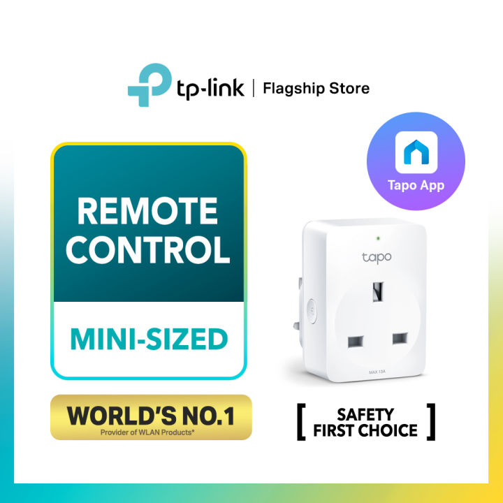 TP-Link Mini Smart Wi-Fi Socket/Plug( Support Energy Monitoring, Remote ...