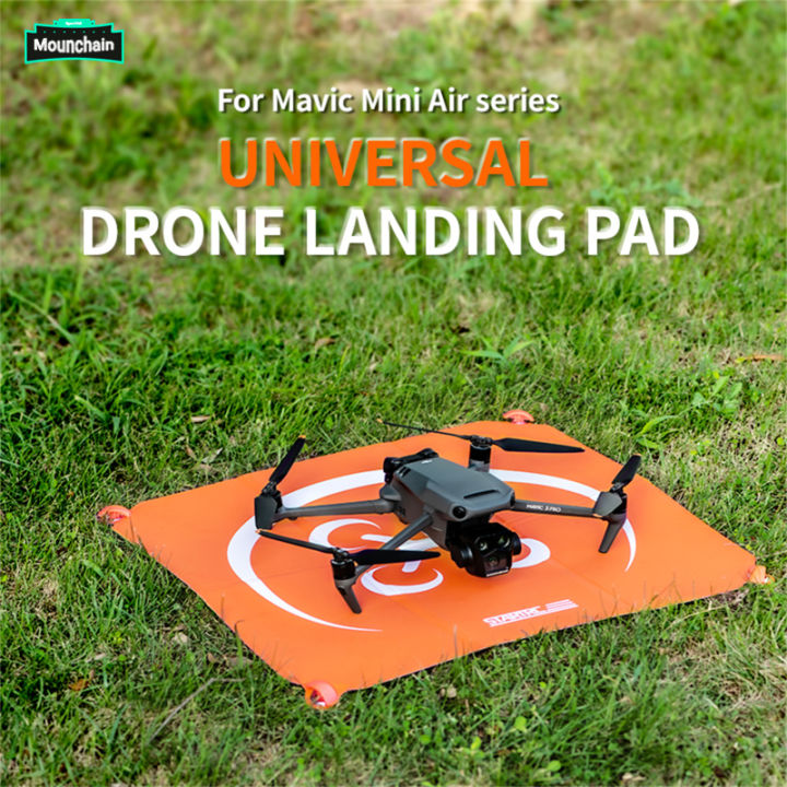Foldable Landing Pad Drone Foot Landing Gear Protection Pad Mat ...