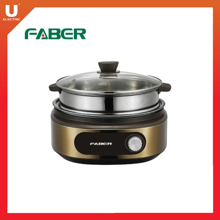 Faber 5L Multi Cooker With Steamer-FMC1500 | Lazada