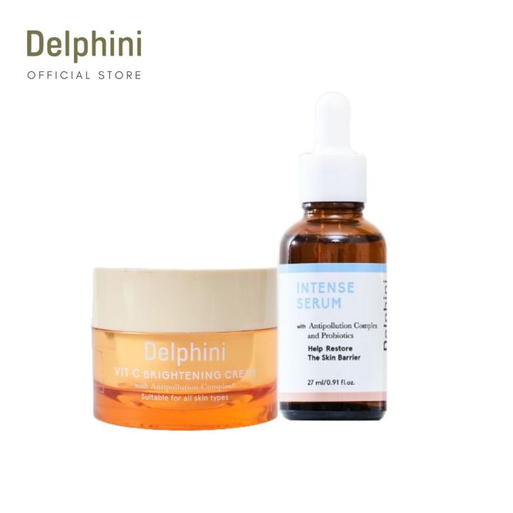Brightening Set : Delphini Intense Seum 3.0 (Advance Formul) + Delphini ...
