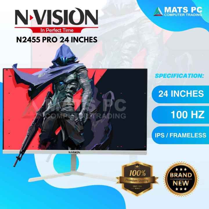 NVISION GAMING MONITOR 60HZ/100HZ/180HZ | Lazada PH