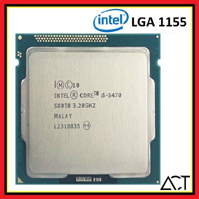 = LGA1155 = Intel i5 3570 / i7 3770 Cpu Quad-Core CPU Processor LGA ...