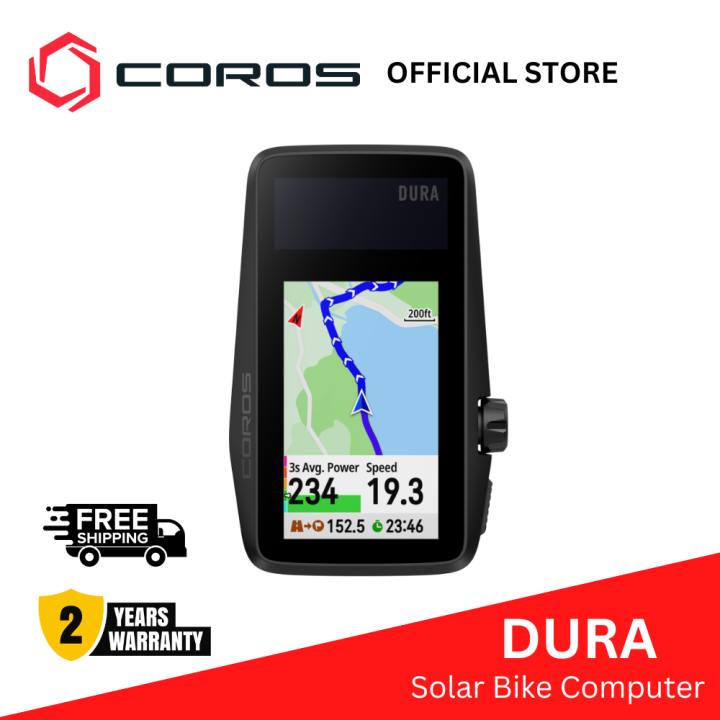 COROS DURA - Solar Bike Computer | Lazada PH